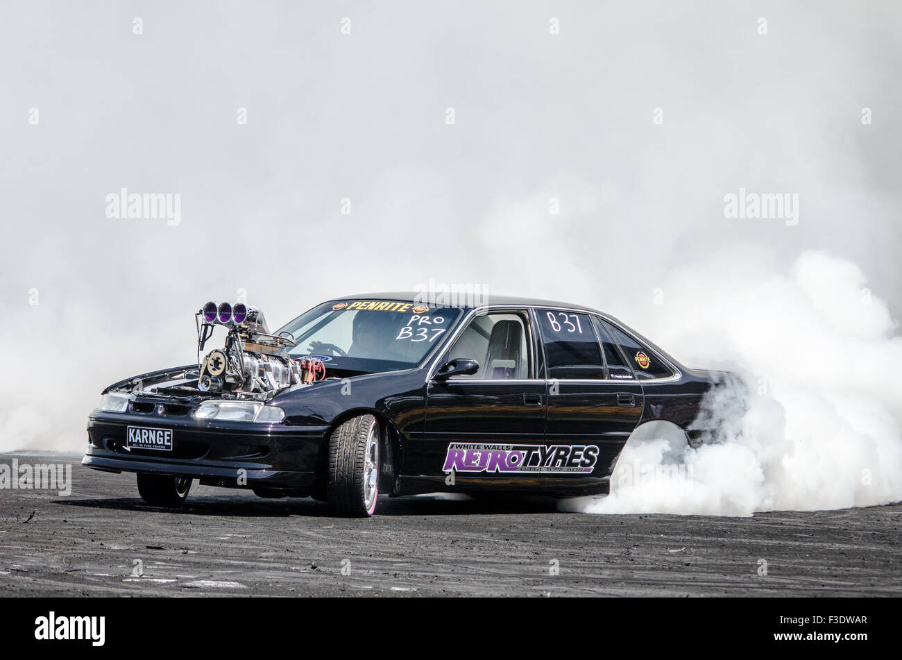 Sydney, Australia. 5th October, 2015. Drivers provided spectators and ...