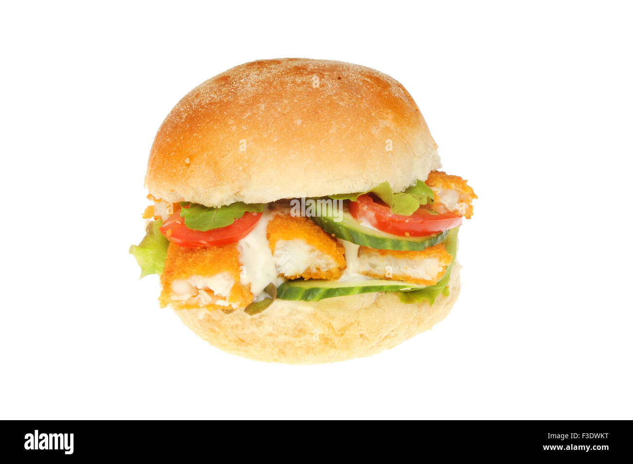 Fish bap Cut Out Stock Images & Pictures - Alamy