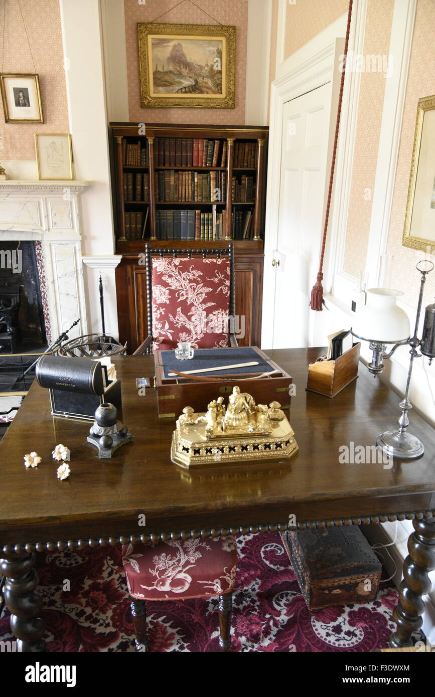 Hughenden, High Wycombe Bucks UK. Country home of the Victorian ...