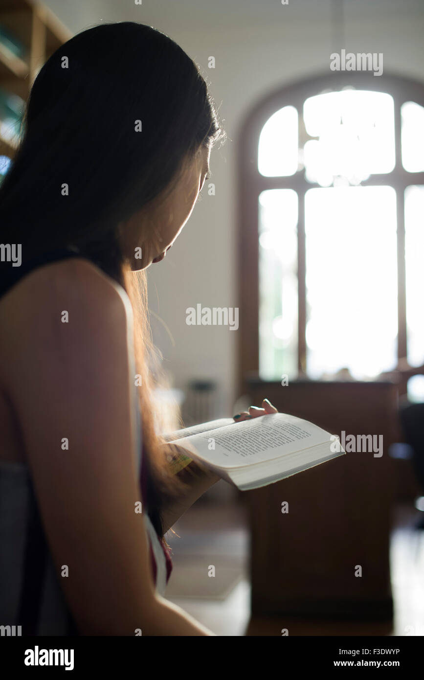 Hobby reading hi-res stock photography and images - Alamy