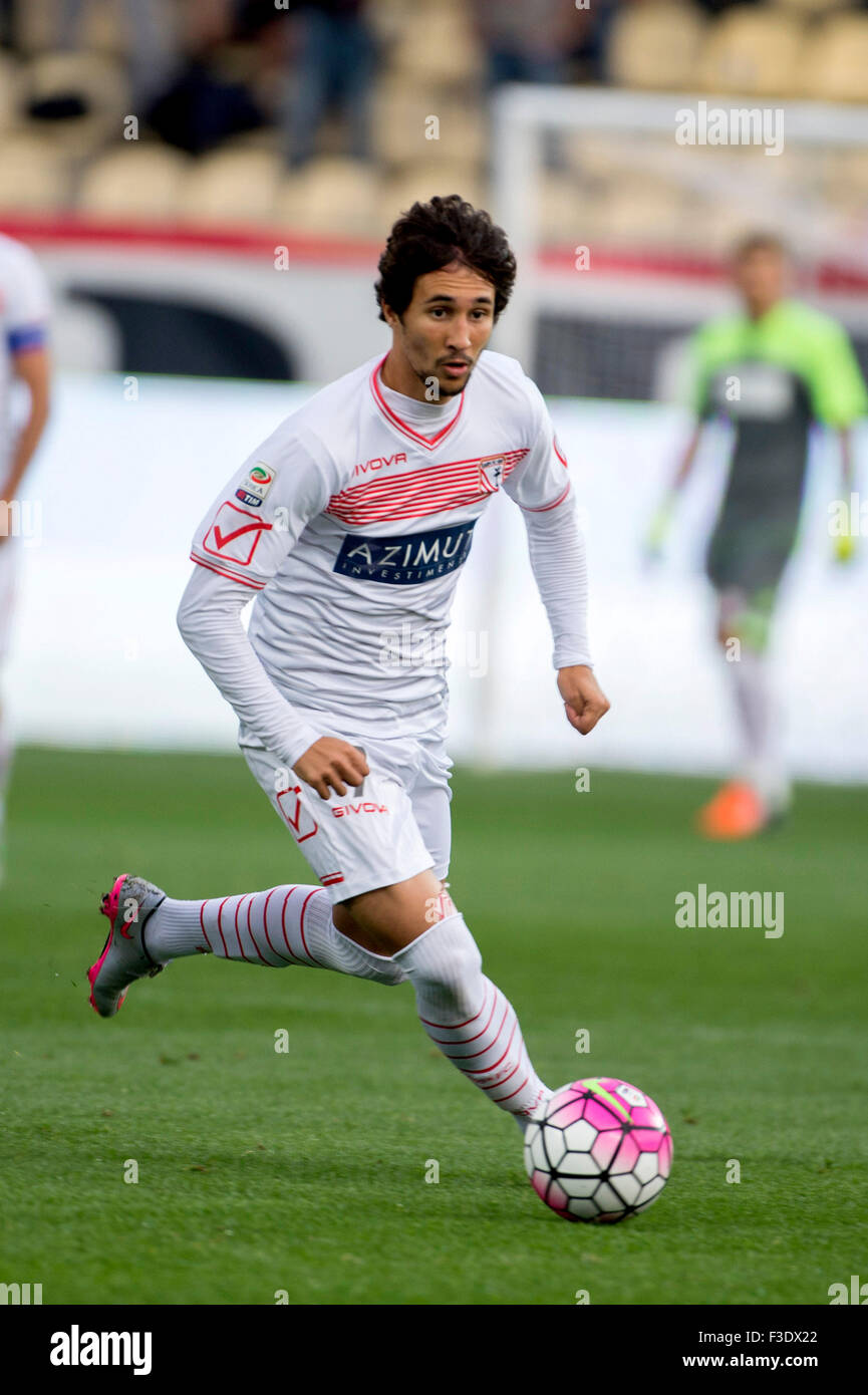 Modena, Italy. 3rd Oct, 2015. Ryder Matos (Carpi) Football/Soccer ...
