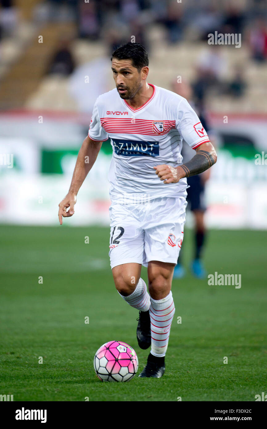 Modena, Italy. 3rd Oct, 2015. Marco Borriello (Carpi) Football/Soccer ...