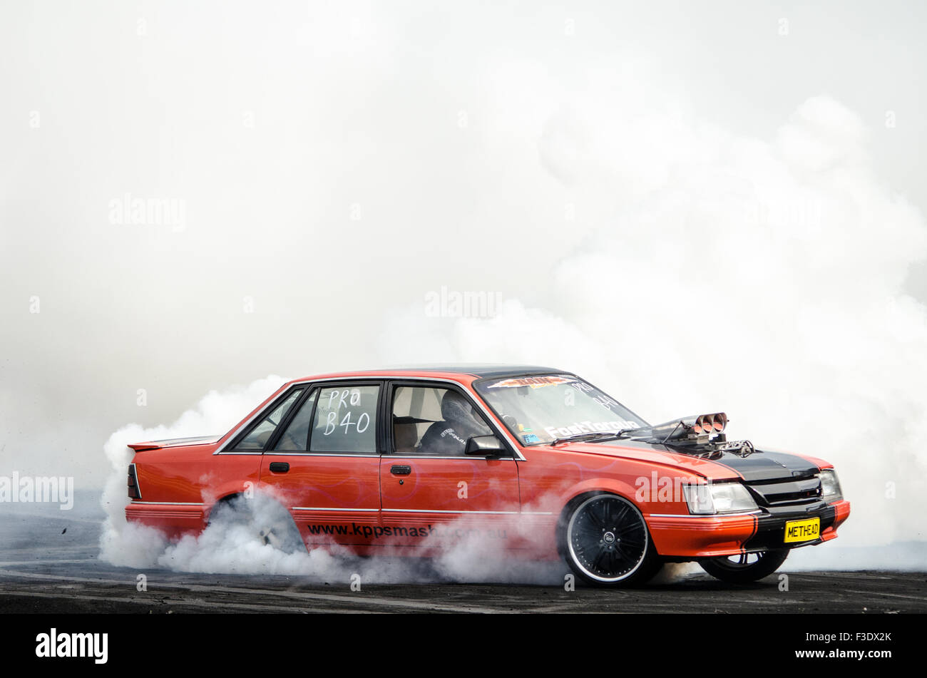 Sydney, Australia. 5th October, 2015. Drivers provided spectators and ...