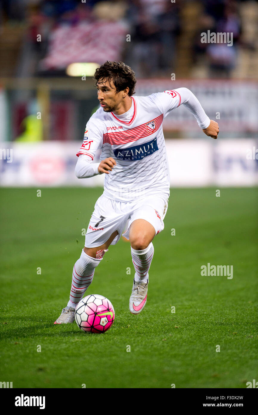Modena, Italy. 3rd Oct, 2015. Ryder Matos (Carpi) Football/Soccer ...