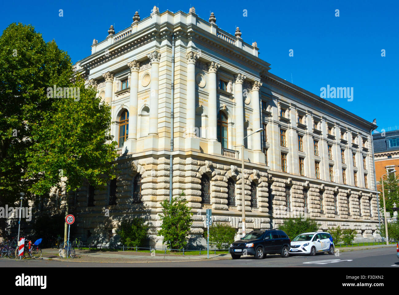 Leipzig university library hi-res stock photography and images - Alamy
