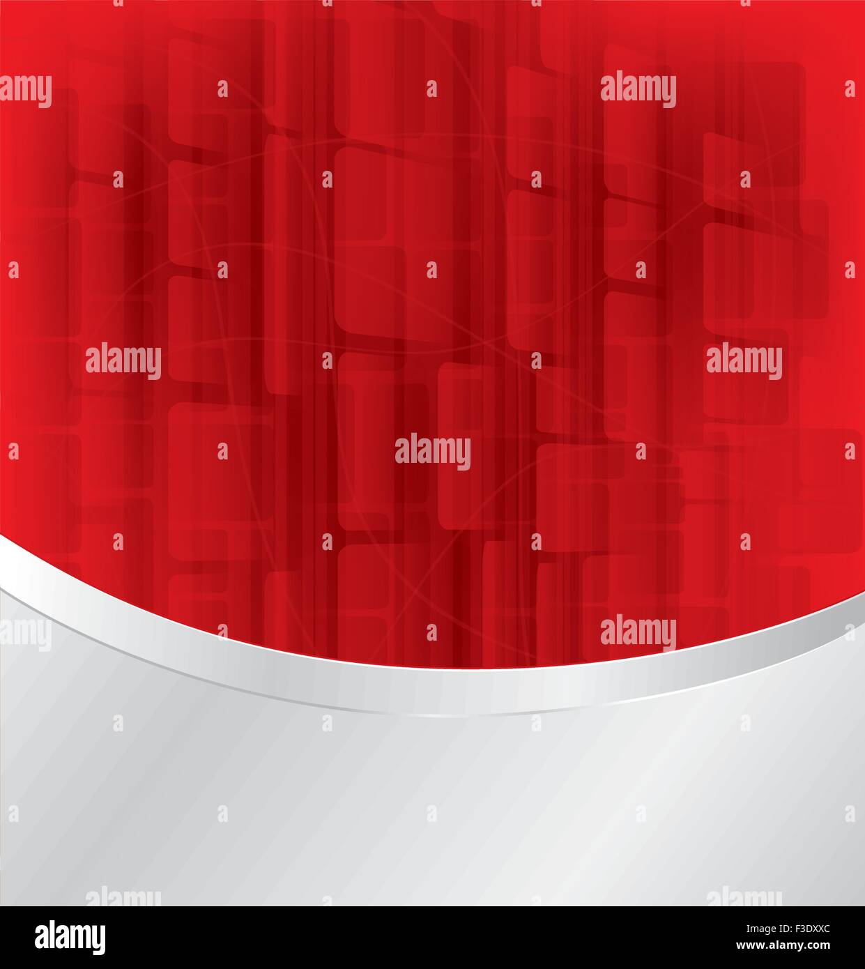 Red square abstract background hi-res stock photography and images - Alamy