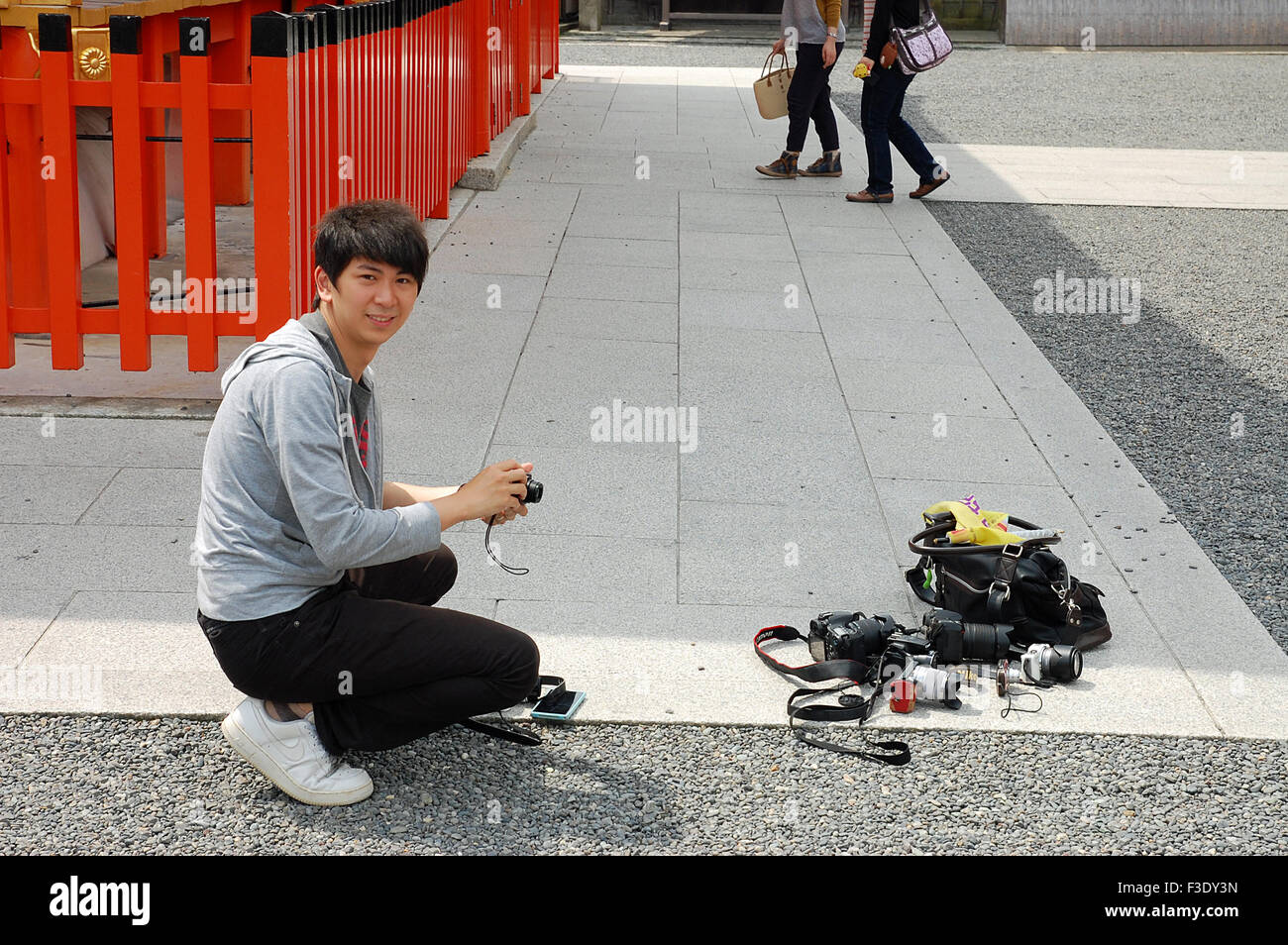 Cameras in japan hi-res stock photography and images - Alamy
