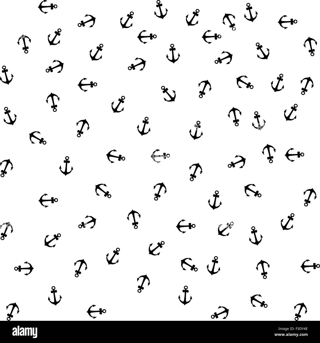 Seamless pattern illustration black Black and White Stock Photos ...