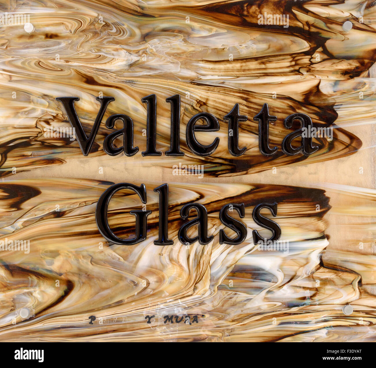 Valletta glass hi-res stock photography and images - Alamy