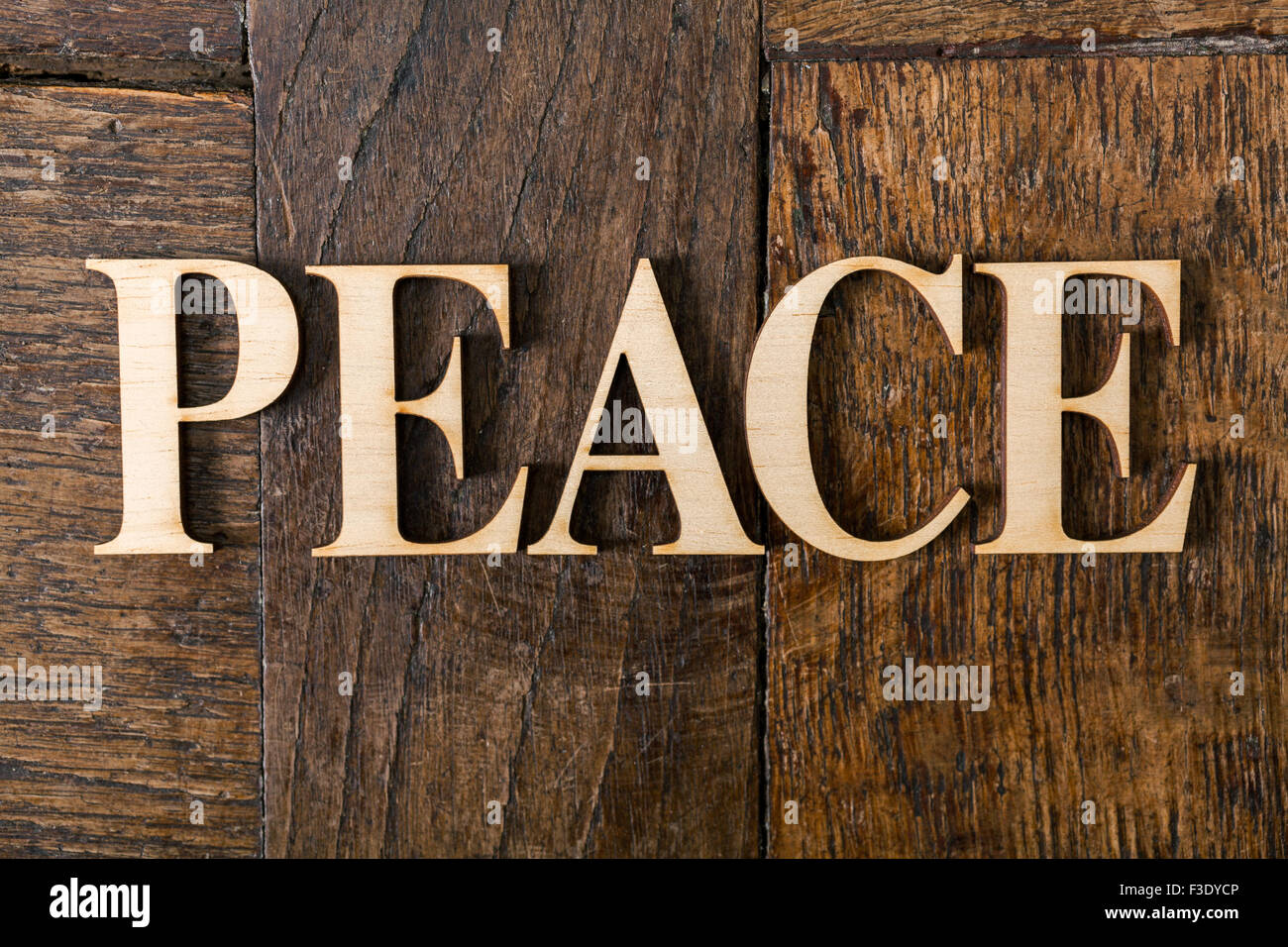 Peace word art hi-res stock photography and images - Alamy