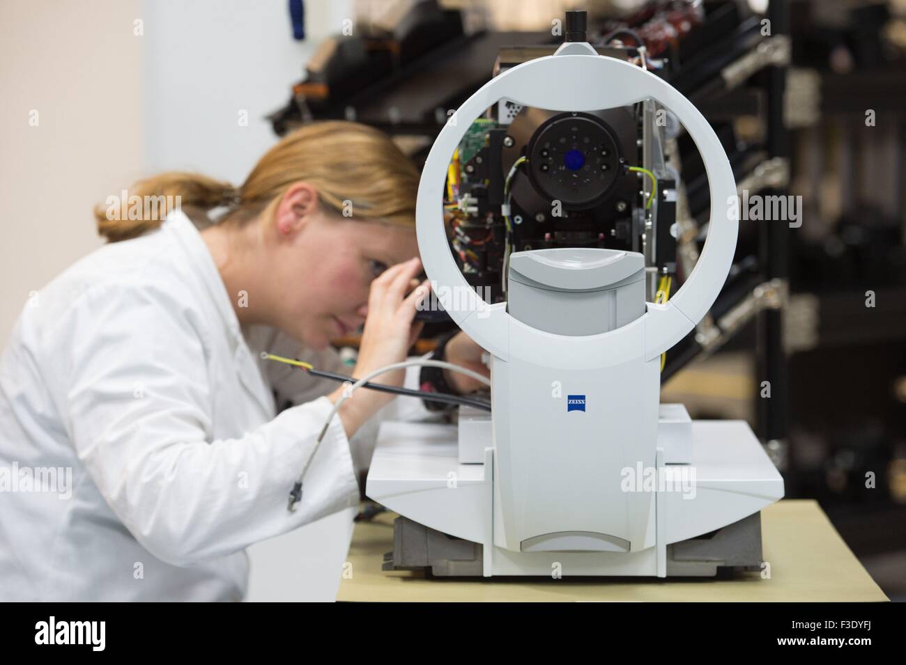 Biometry device hi-res stock photography and images - Alamy