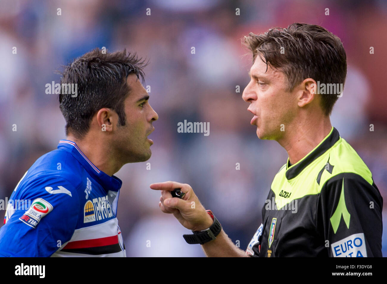 Italian referee gianluca rocchi of serie hi-res stock photography and ...