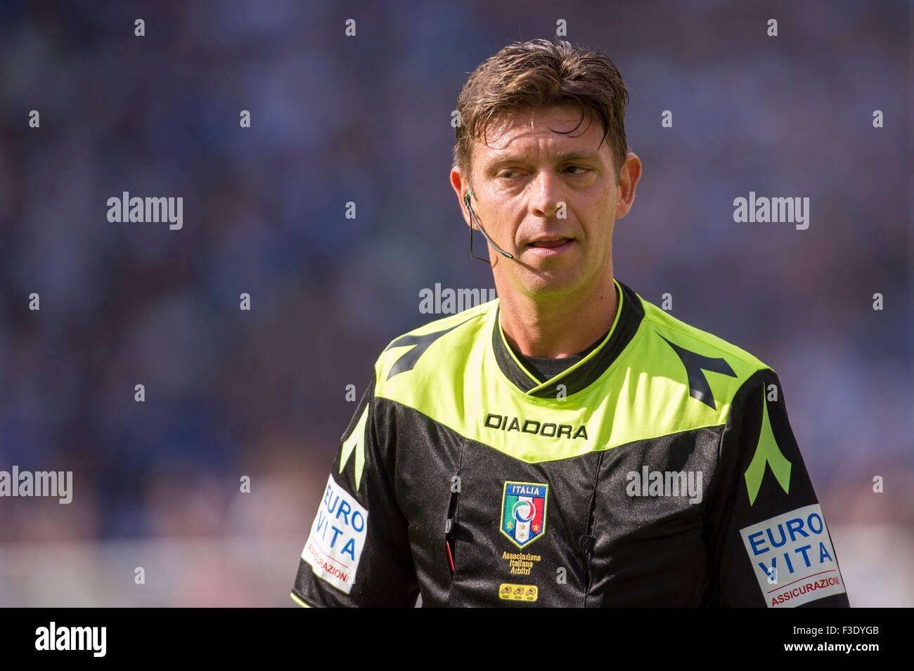 Italian referee gianluca rocchi of serie hi-res stock photography and ...