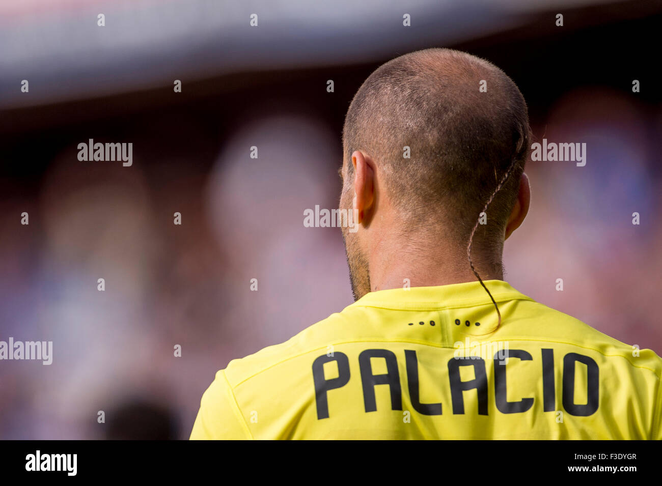 Genova, Italy. 4th Oct, 2015. Rodrigo Palacio (Inter) Football/Soccer ...