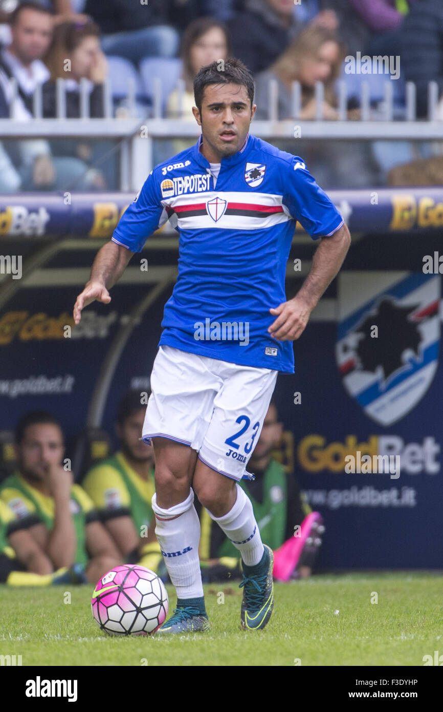 Eder (Sampdoria), OCTOBER 4, 2015 - Football / Soccer : Italian "Serie ...