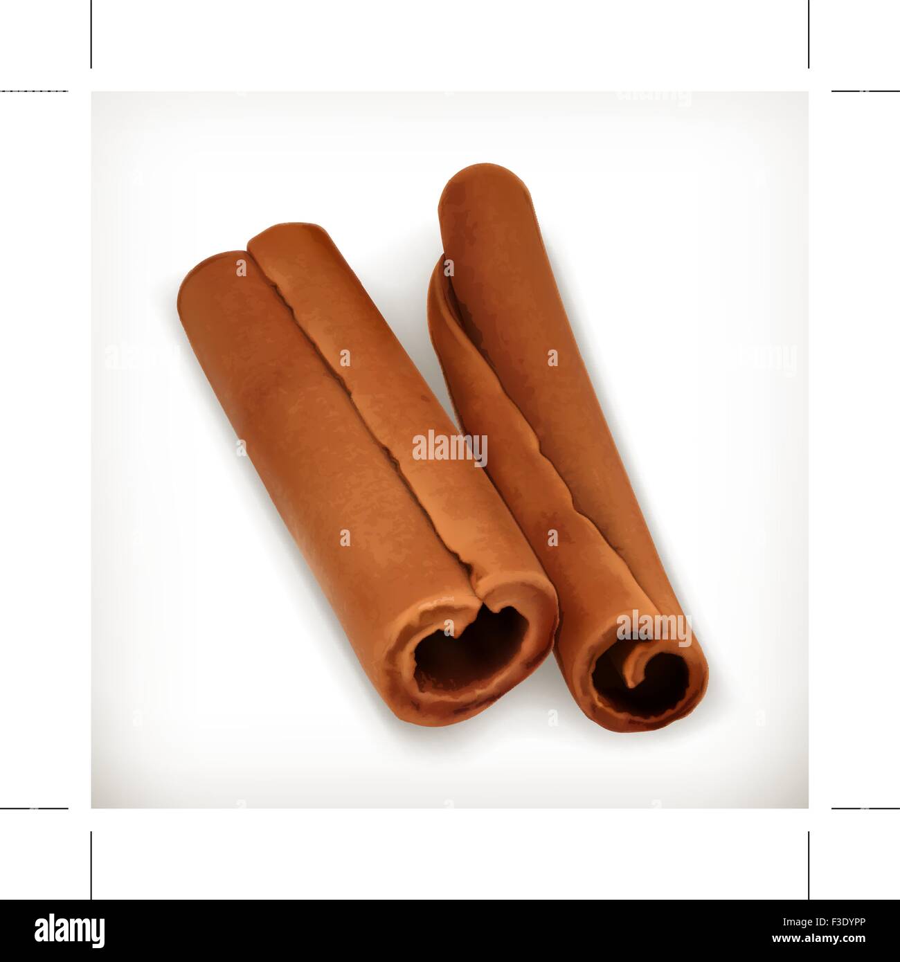 Cinnamon, vector icon Stock Vector Image & Art - Alamy