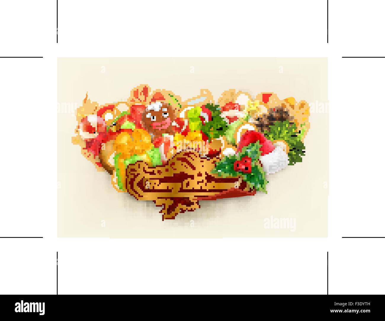 Group of objects vector vectors hi-res stock photography and images - Alamy