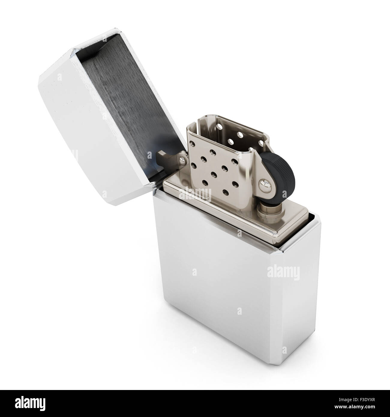 Lighter isolated on white background Stock Photo - Alamy