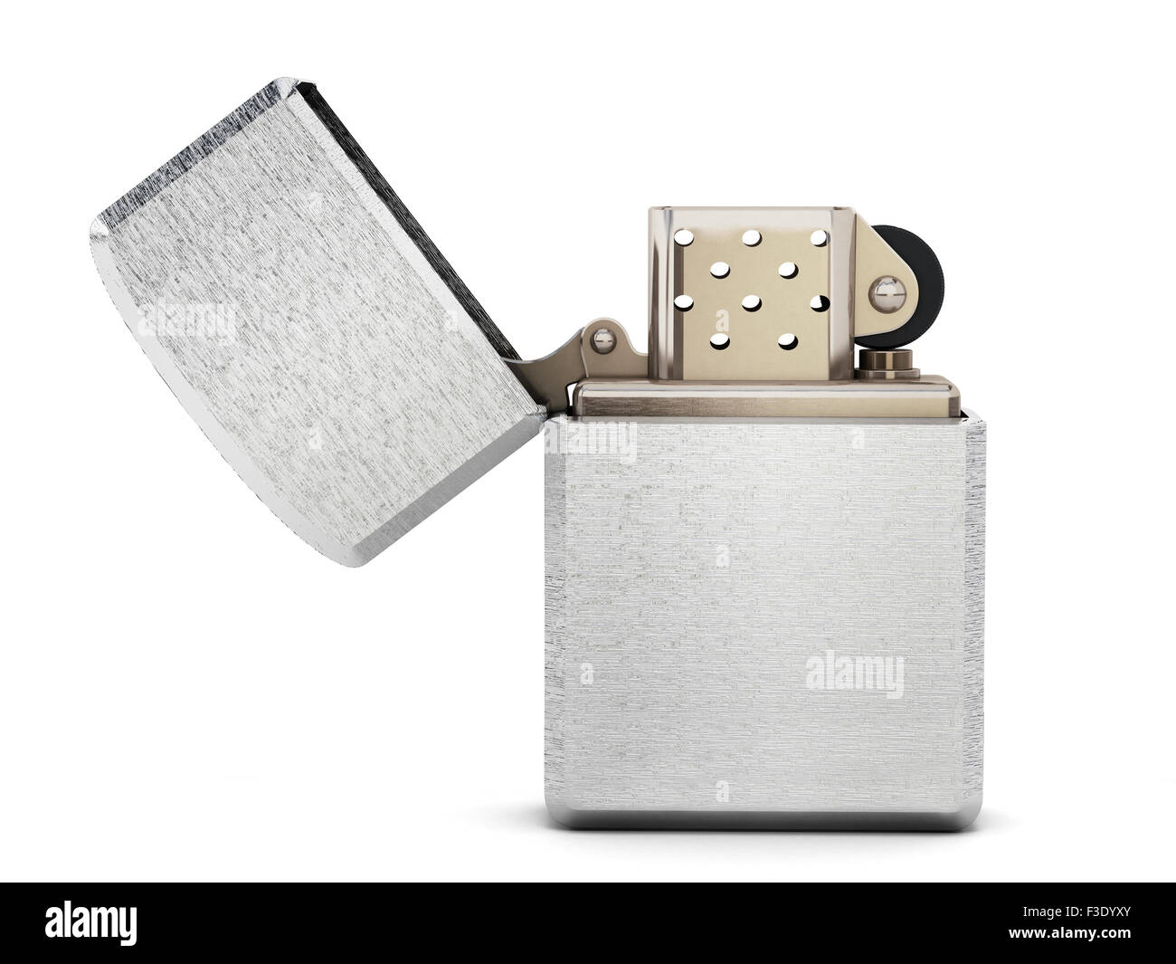 Lighter isolated on white background Stock Photo - Alamy