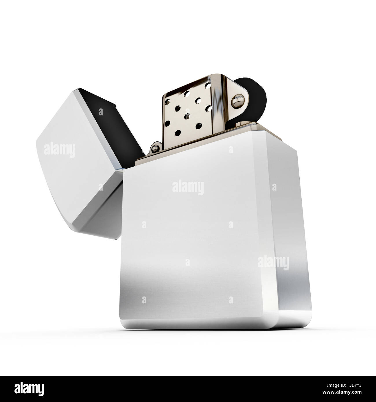 Object on white lighter Cut Out Stock Images & Pictures - Alamy