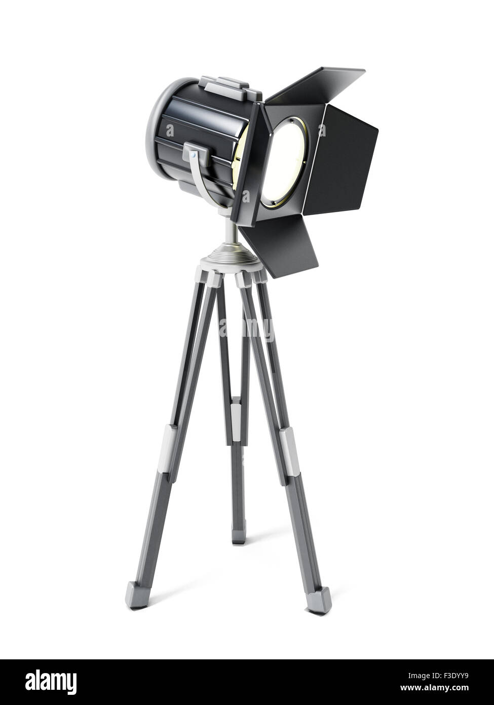 Camera lights background Cut Out Stock Images & Pictures - Alamy