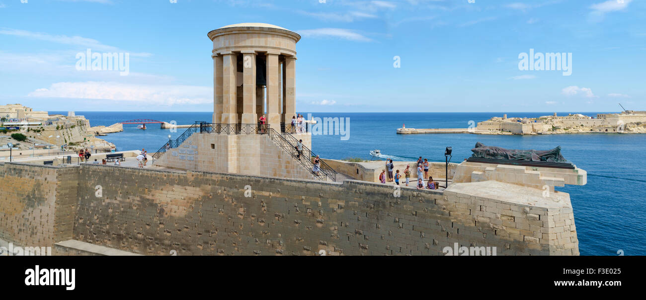 Siege of malta memorial hi-res stock photography and images - Alamy
