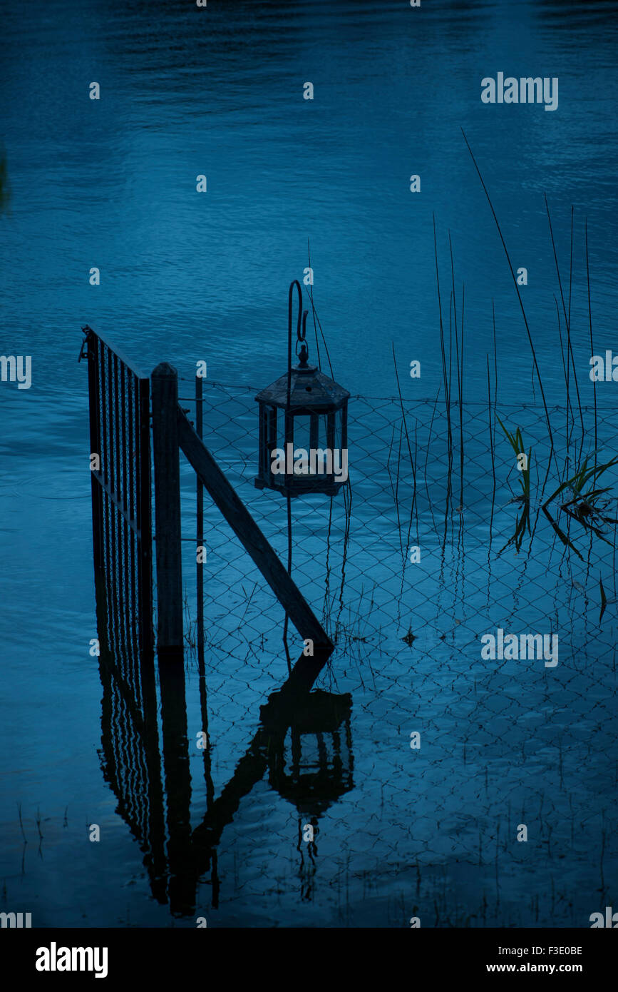 Old fashioned hanging lanterns hi-res stock photography and images - Alamy