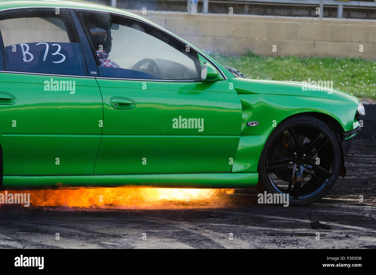 Sydney, Australia. 5th October, 2015. Drivers provided spectators and ...