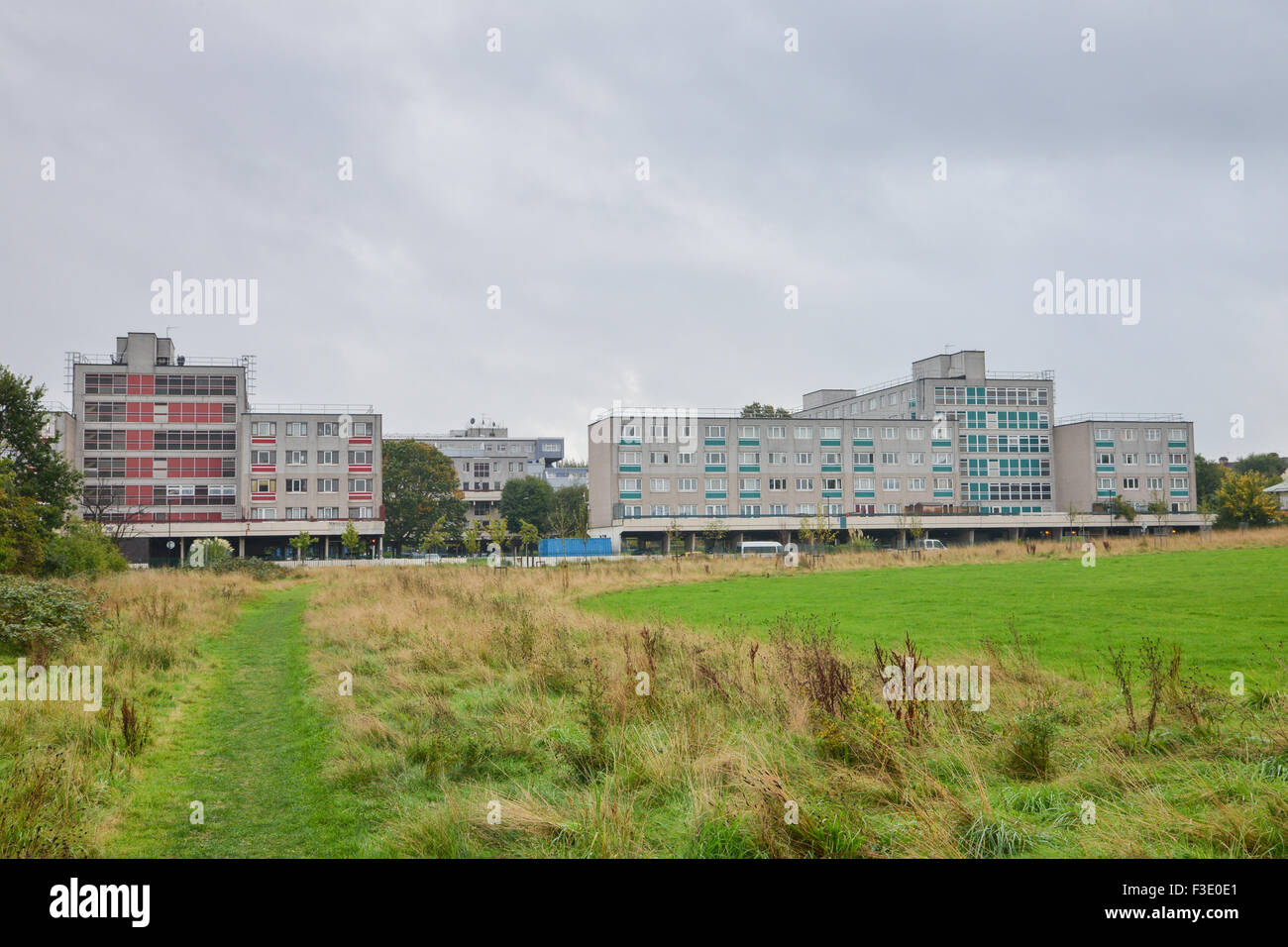 Broadwater Farm, London, UK. 6th October 2015. PC Keith Blakelock was ...