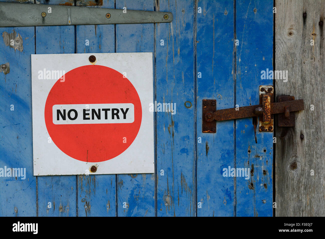No entry door hi-res stock photography and images - Alamy