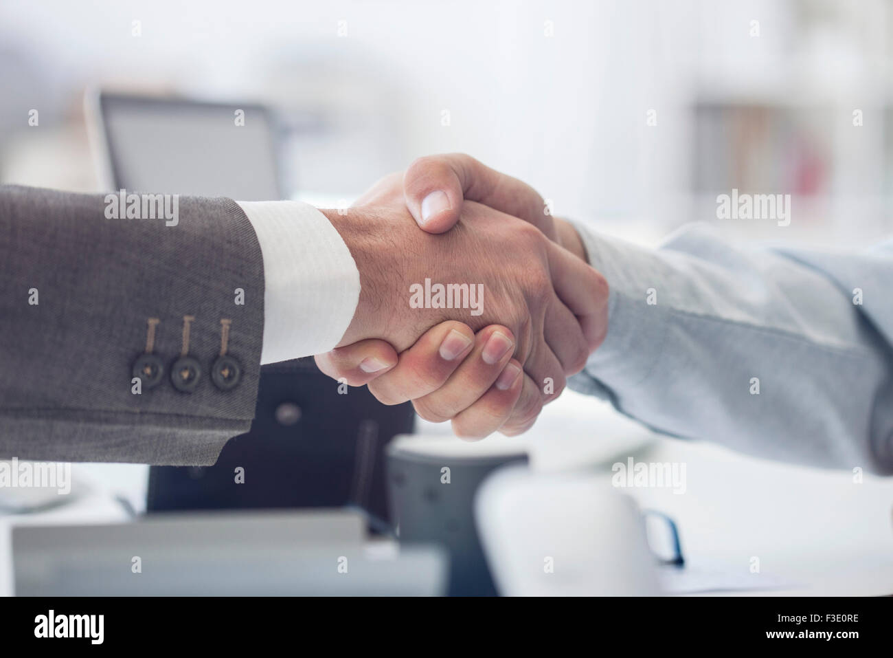 Operation handshake hi-res stock photography and images - Alamy