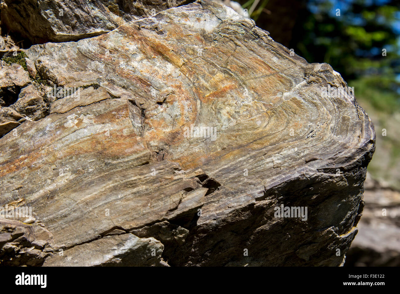 Skarn rocks Stock Photo - Alamy