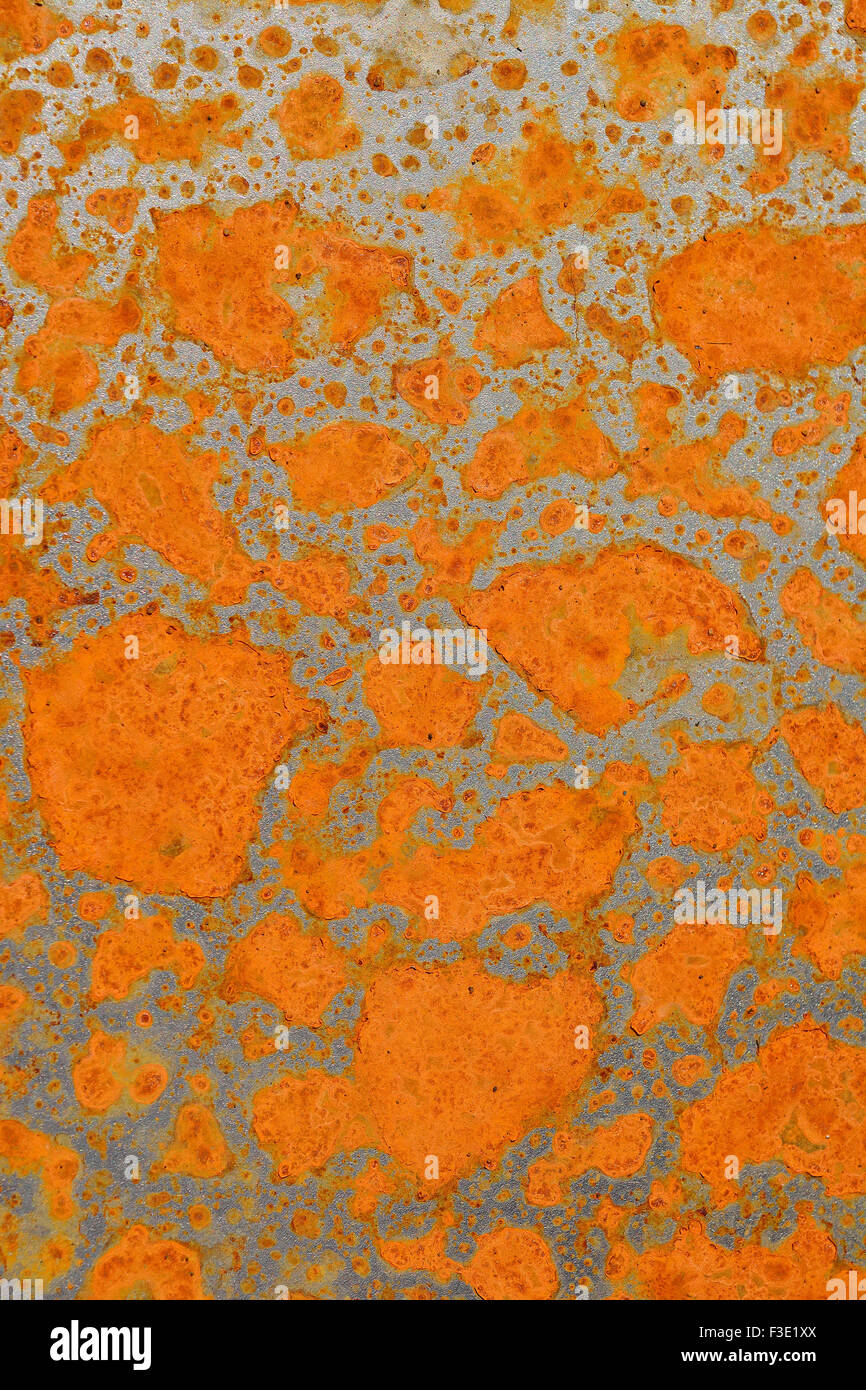 rust forming on Corten Steel Stock Photo - Alamy