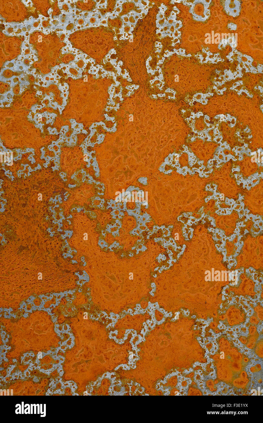 rust forming on Corten Steel Stock Photo - Alamy