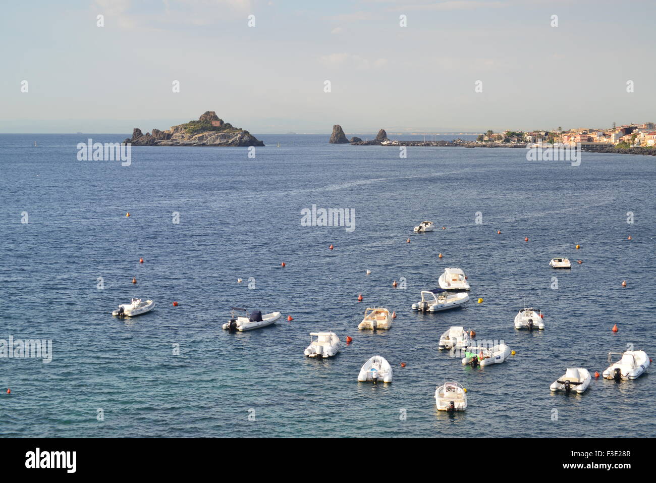 Capo Mulini Sicily Stock Photo - Alamy