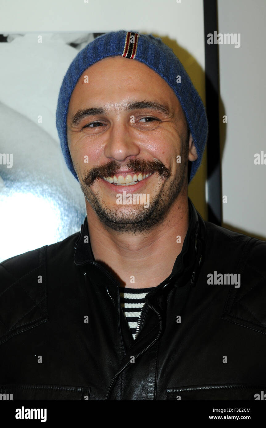 James Franco Mustache Beanie