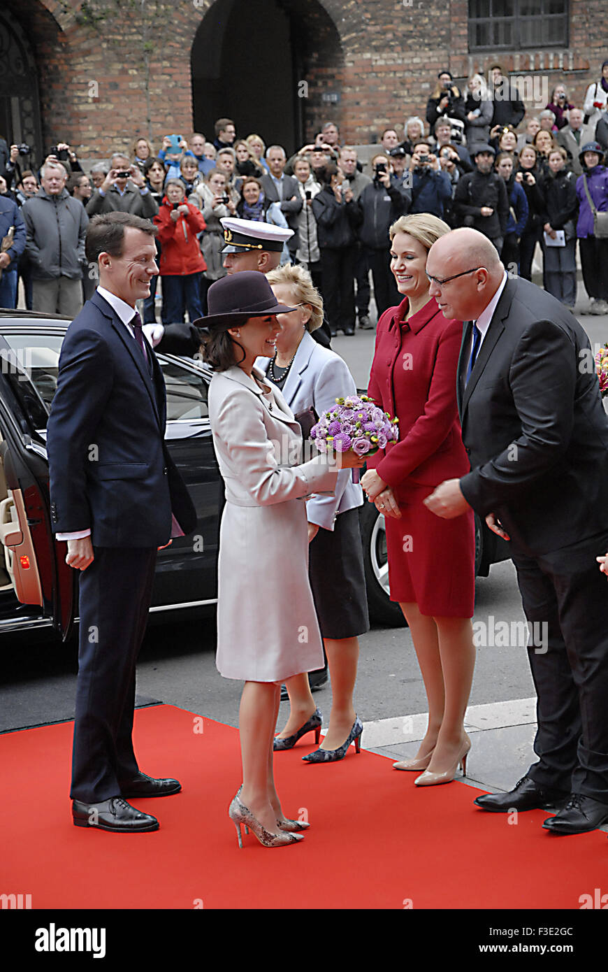 Copenhagen, Denmark. 6th October, 2015. Danish parliament opening ...