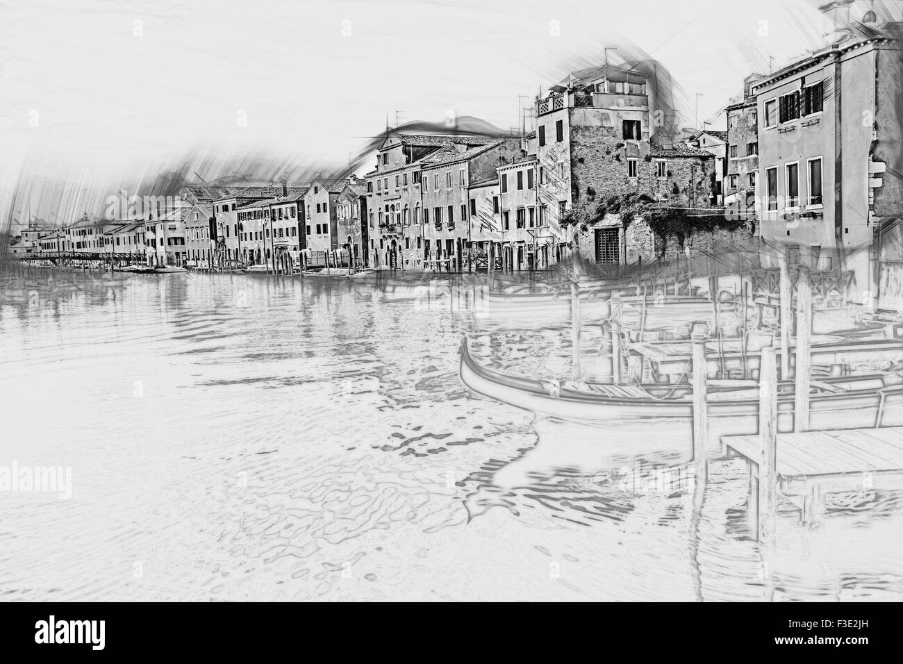 View in Venice Stock Photo - Alamy