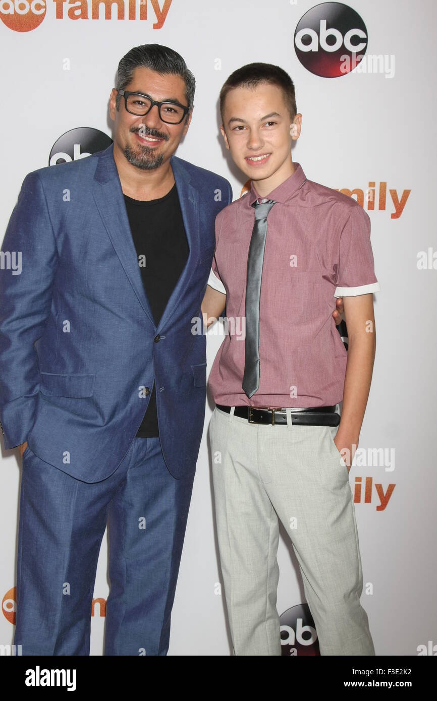 ABC TCA Summer 2015 Party Arrivals Featuring: Danny Nucci, Hayden ...