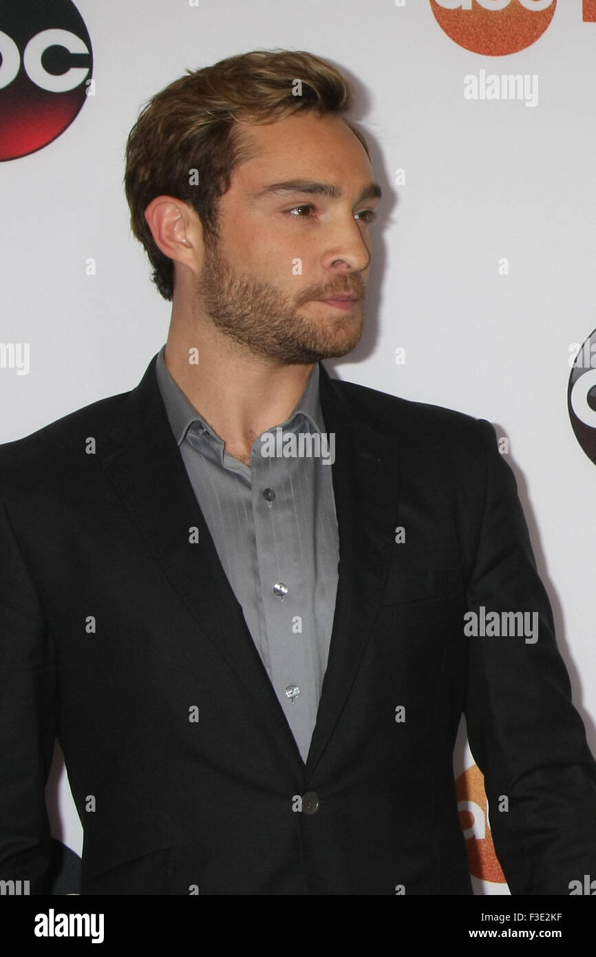ABC TCA Summer 2015 Party Arrivals Featuring: Ed Westwick Where ...
