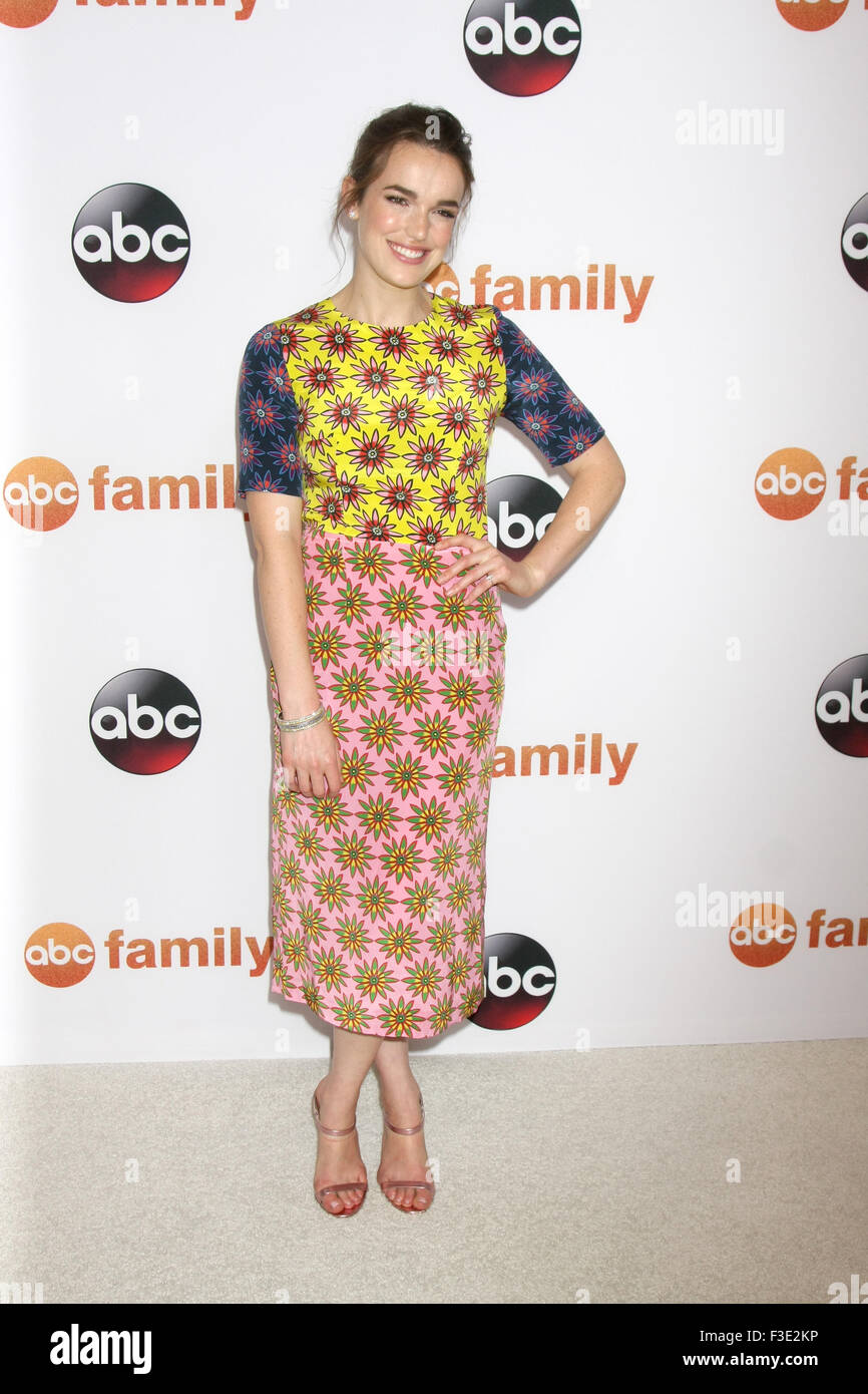 ABC TCA Summer 2015 Party Arrivals Featuring: Elizabeth Henstridge ...