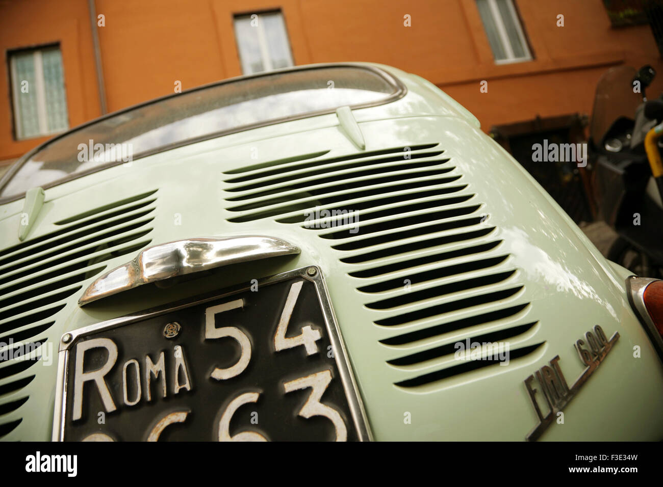 Fiat 600 car hi-res stock photography and images - Alamy