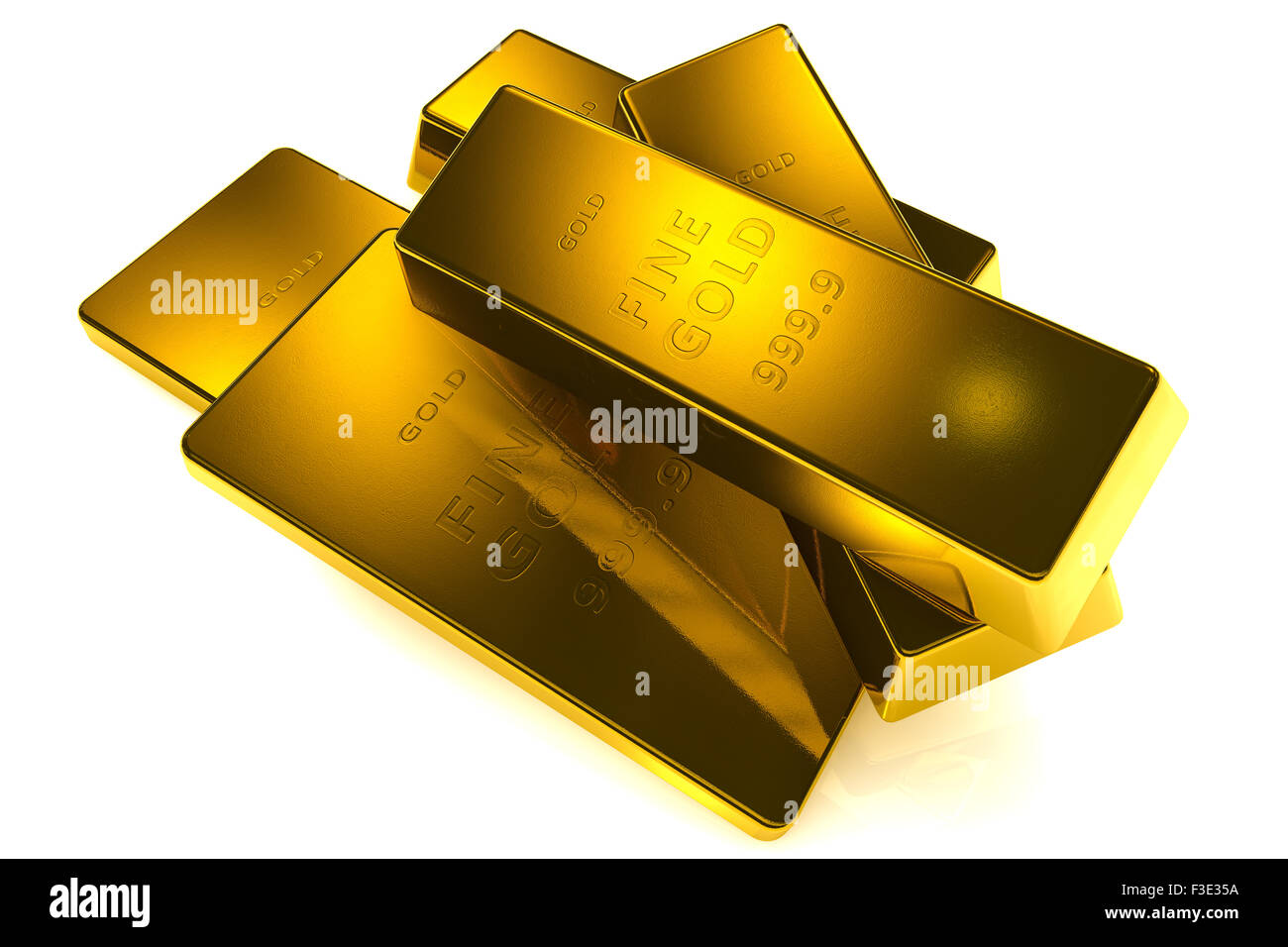 Gold block Cut Out Stock Images & Pictures - Alamy