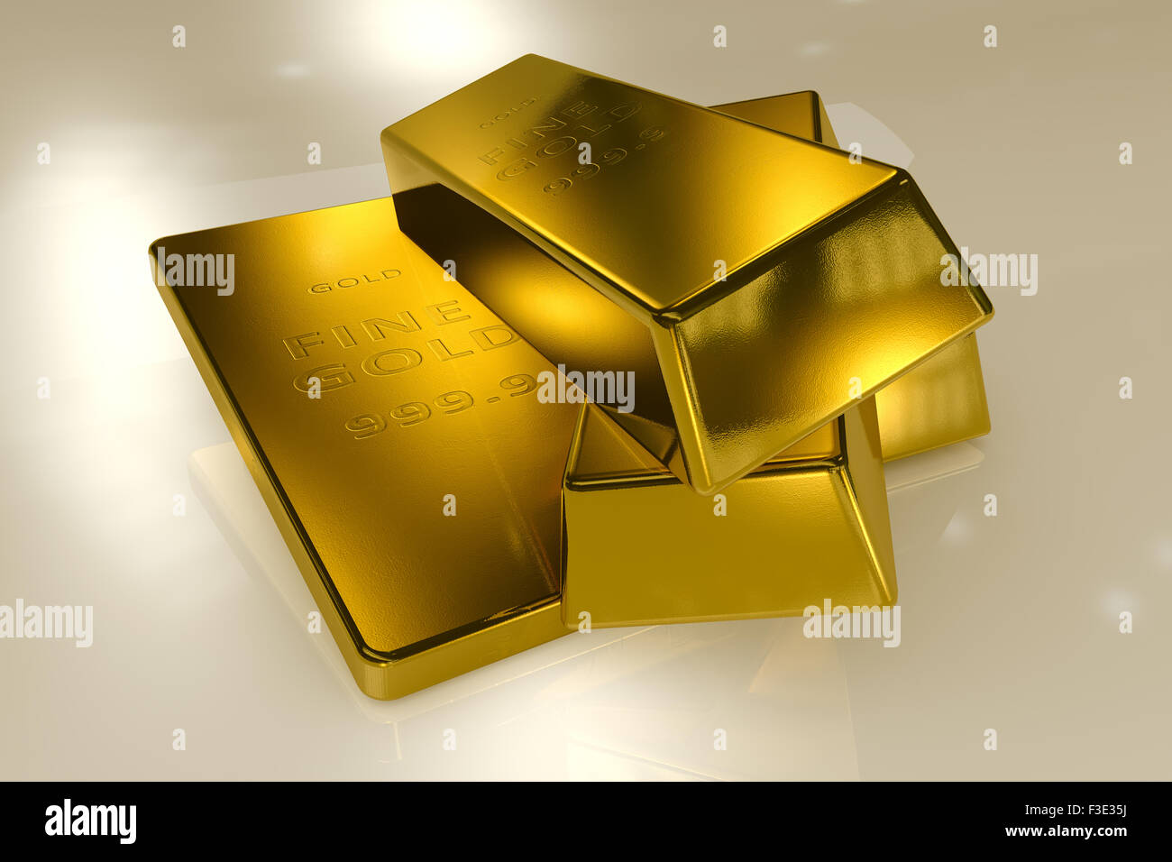 Retail gold block hi-res stock photography and images - Alamy