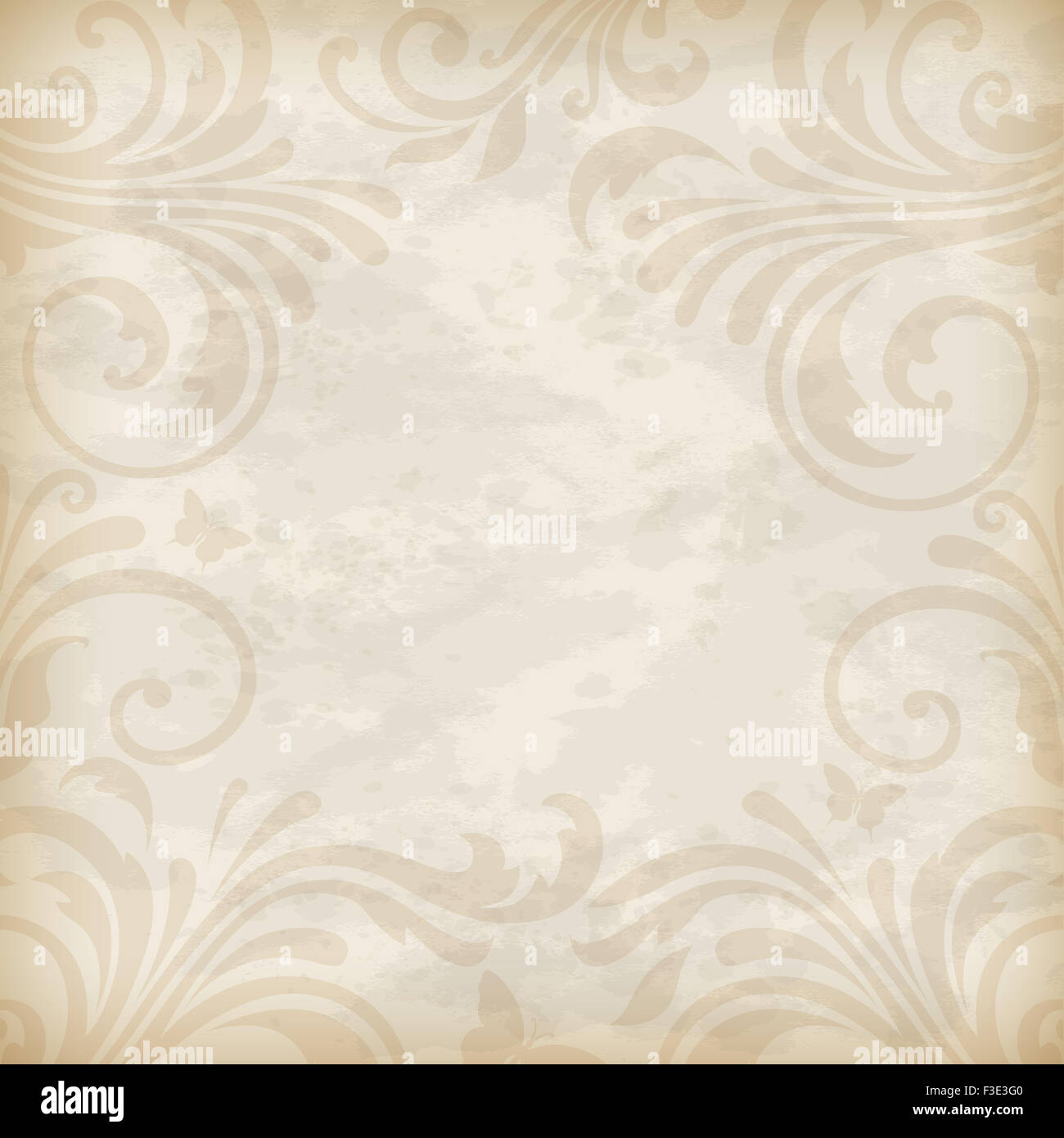 Decorative vintage background for design Stock Photo - Alamy