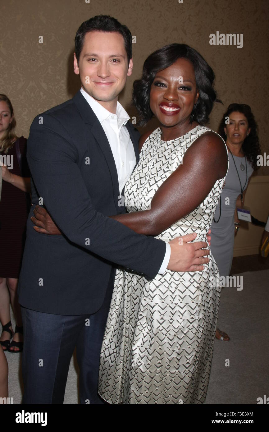 ABC TCA Summer 2015 Party Arrivals Featuring: Matt McGorry, Viola Davis ...
