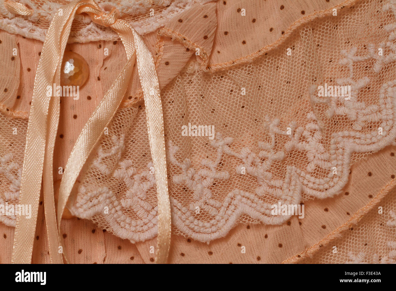 Cream fabric texture Stock Photo - Alamy