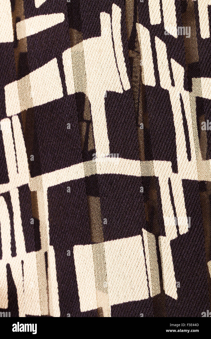 Black and white fabric texture Stock Photo - Alamy