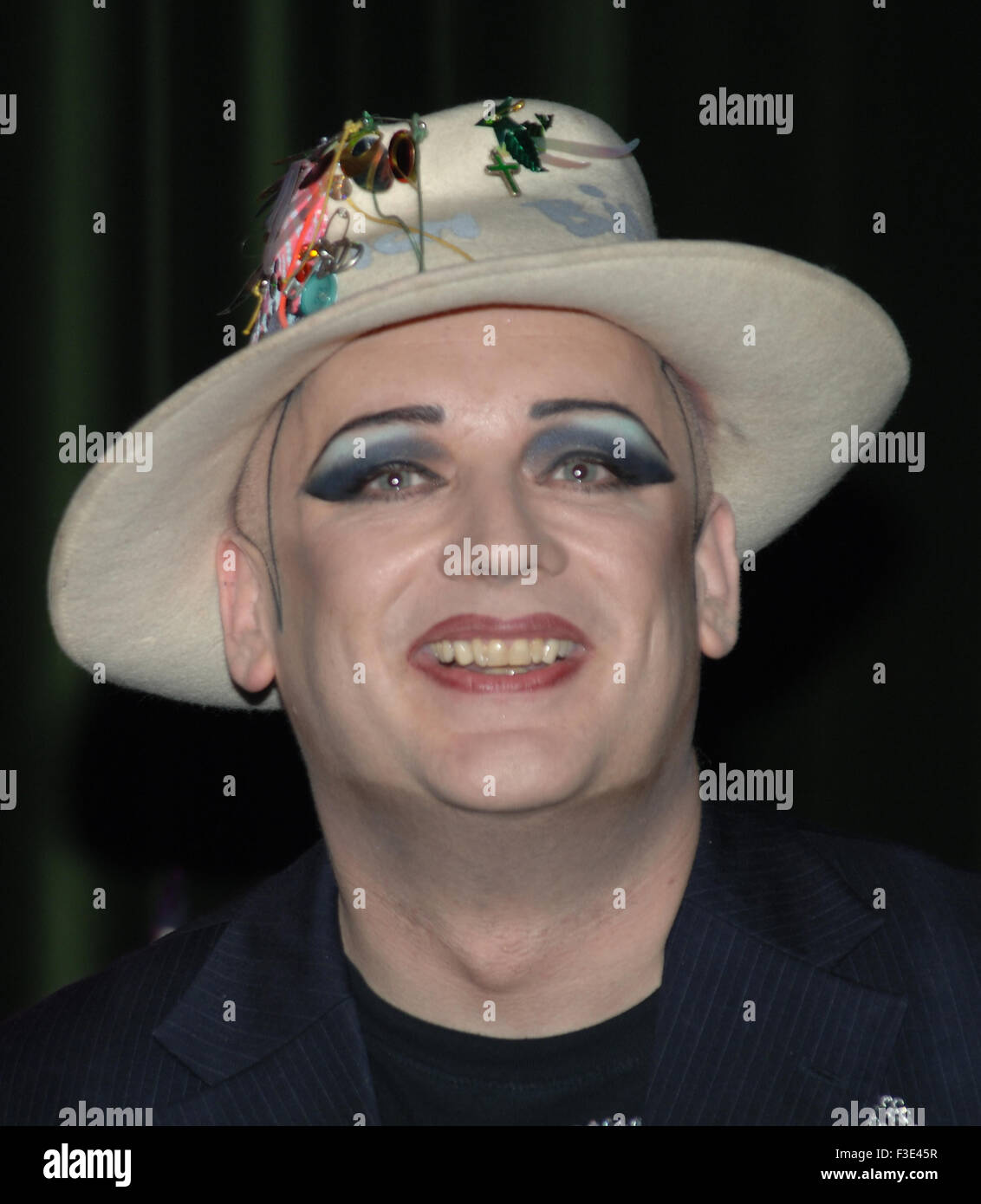 Boy george seen at a cl hi-res stock photography and images - Alamy