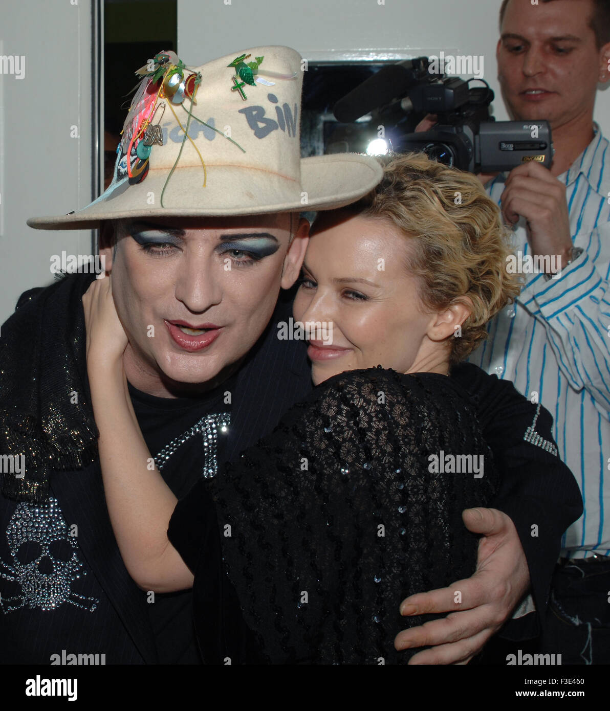Boy george hi-res stock photography and images - Alamy
